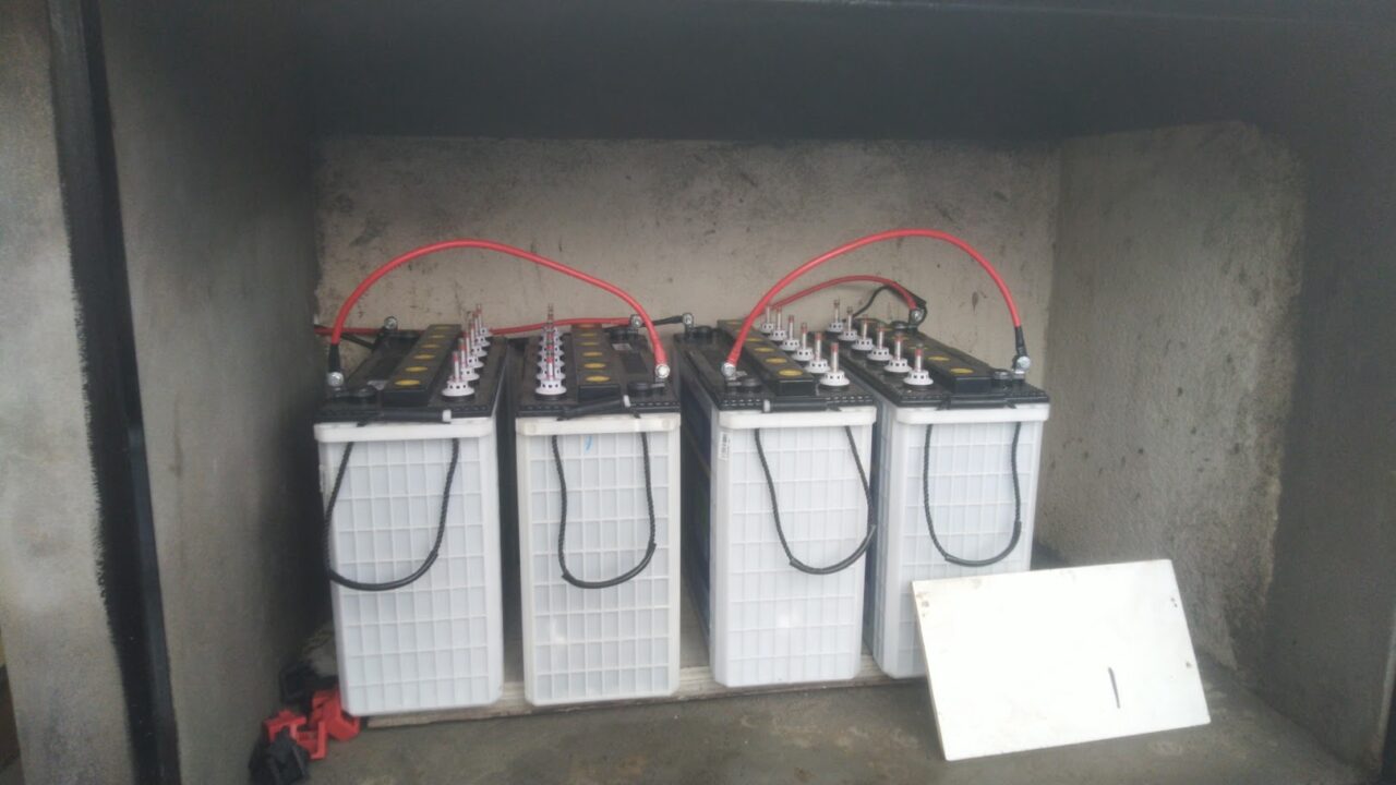 3.75KW Residential Solar off gird system - Korattur - HealthySun Energy ...