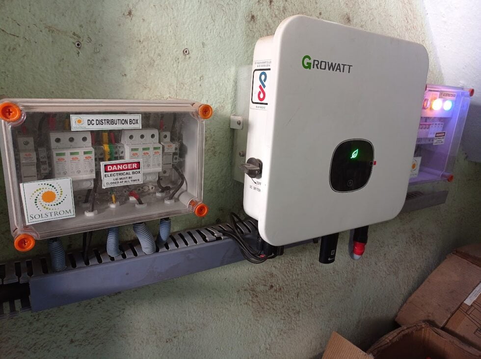 10KW Residential Solar on gird system - Choolaimedu - HealthySun Energy ...